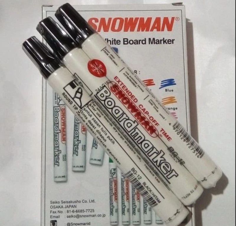 Spidol Whiteboard Marker Hitam