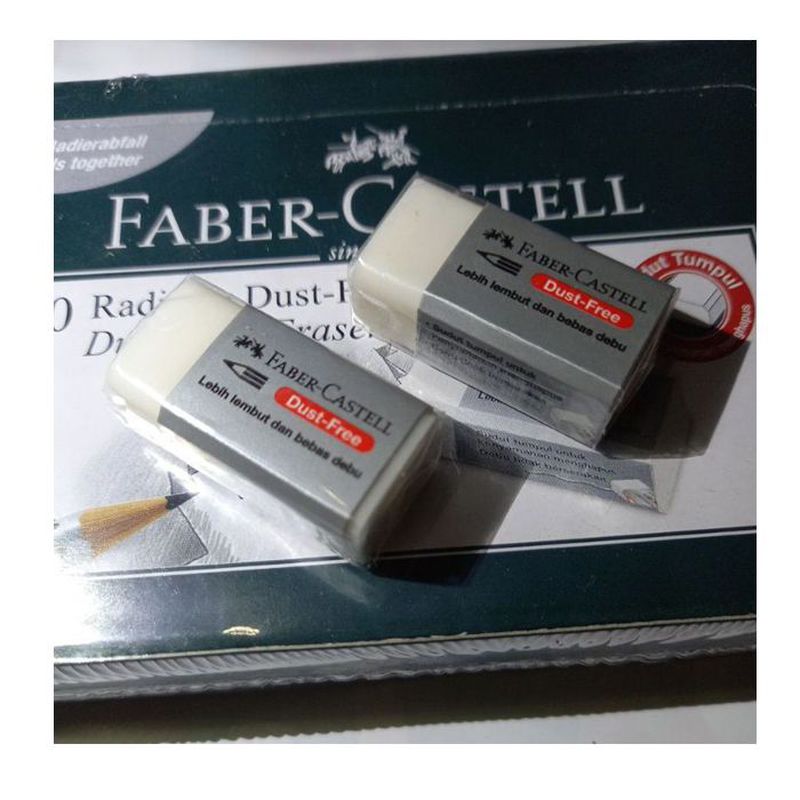 Penghapus Kecil Faber Castle