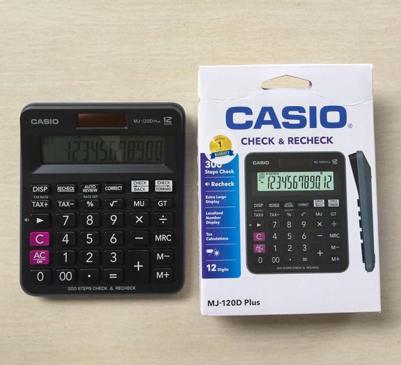 KALKULATOR MJ-120D PLUS