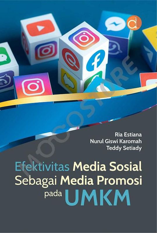 EBOOK - Efektivitas Media Sosial Sebagai Media Promosi Pada UMKM