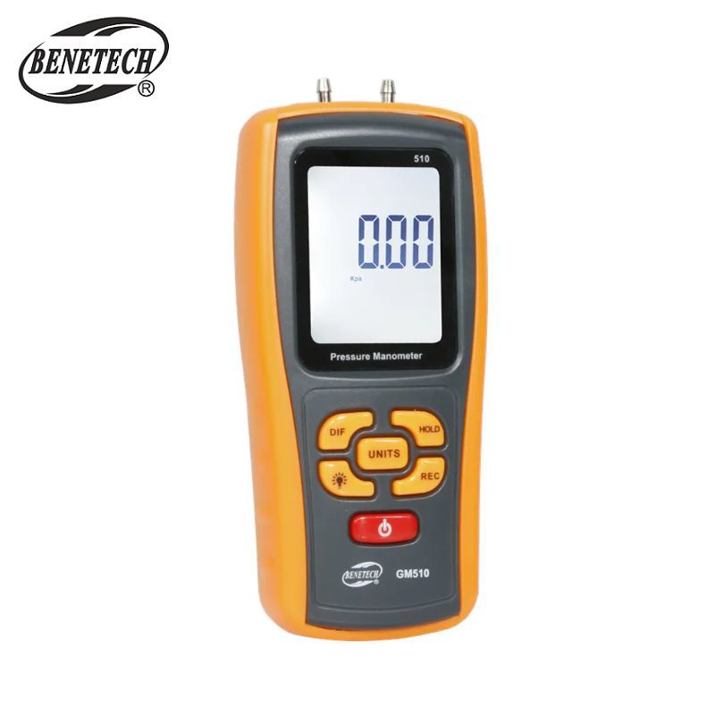 Digital Manometer Digital Pressure Gauge Benetech GM510 GM 510