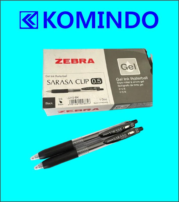 Pulpen Zebra Sarasa - Ungu