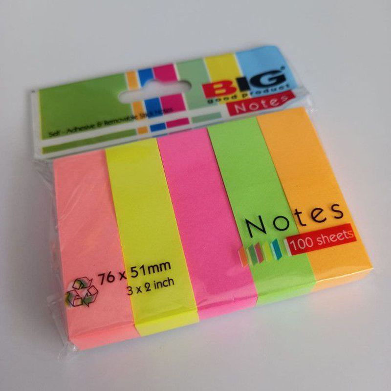 Sticknote Kertas Kecil