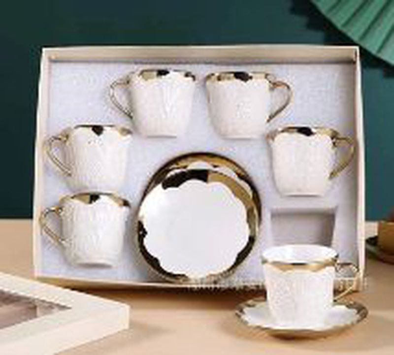 Gelas Keramik Set