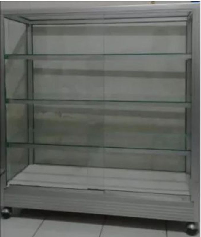 Almari Etalase Kaca. Handmade