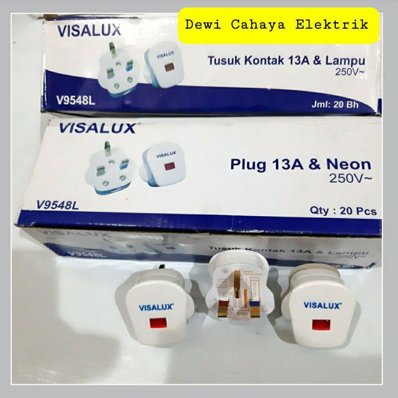 Stecker Kaki 3 Plug 13A 250V