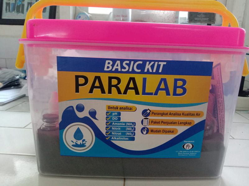 Basic Kit Paralab; Analisa Kualitas Air