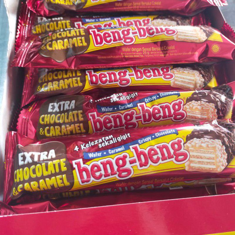 BENG BENG CARAMEL 25 GRAM