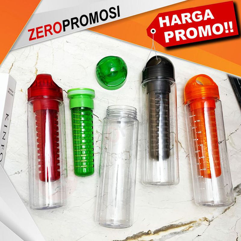 Infuse Water Bottle Tumbler Sporty Custom