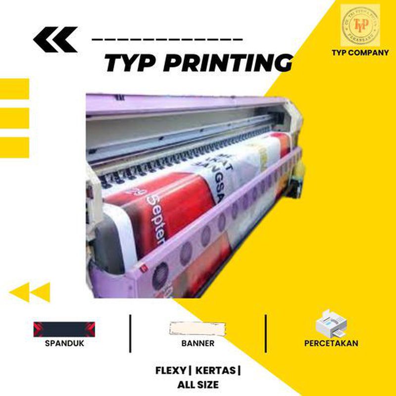 Spanduk Biasa/Tipis - 13.5 Meter