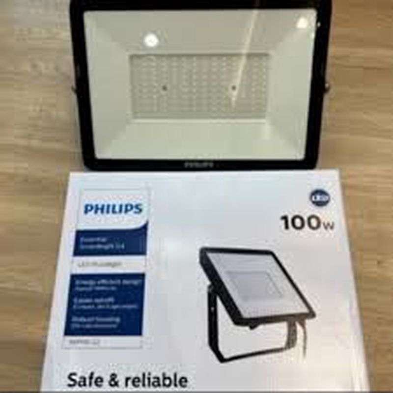 Lampu Sorot LED Philips 100 watt