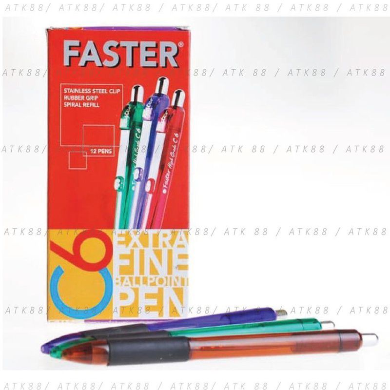 Ballpoint Pulpen Faster C6