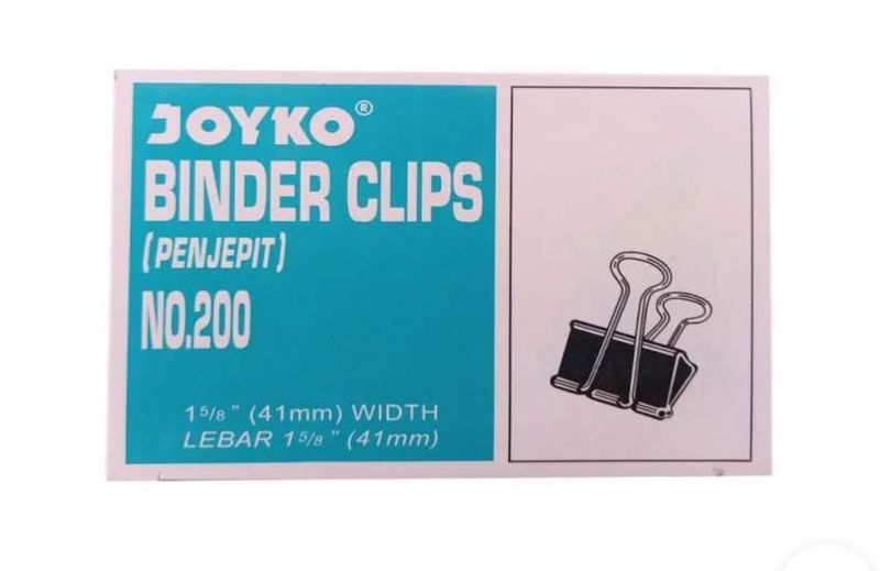 Binder Clips no.200 merk Joyko
