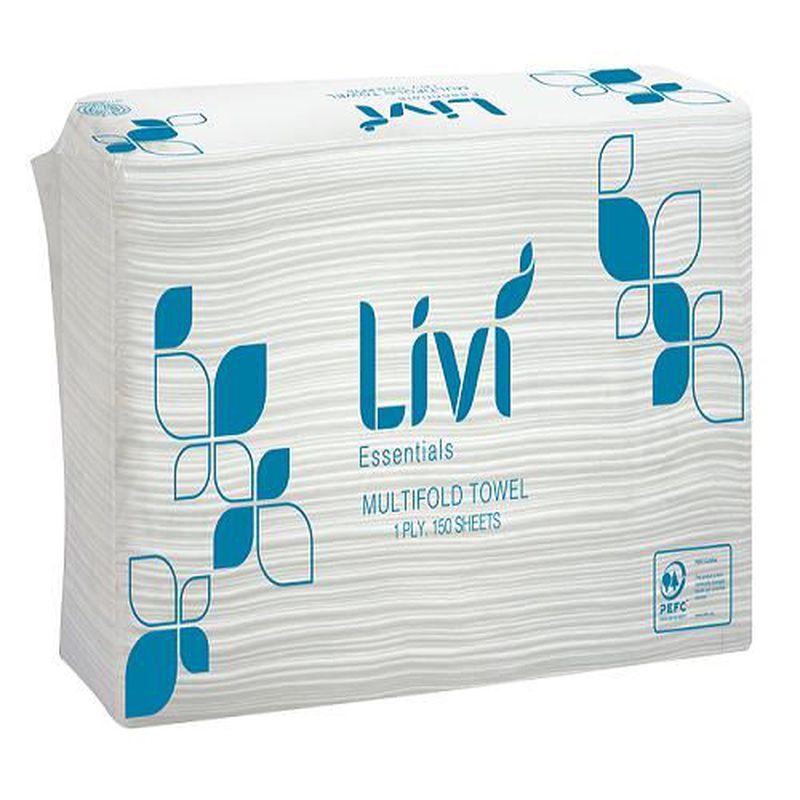 Livi Essentials Multifold 150's