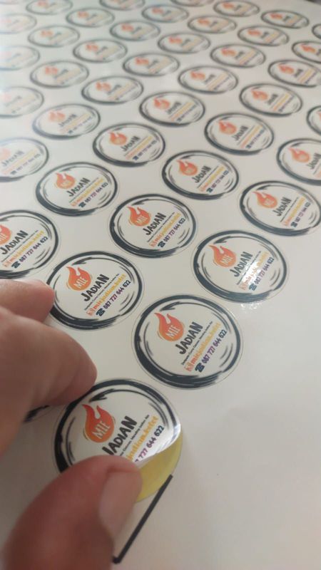 Sticker Vinile A3 plus kis cut