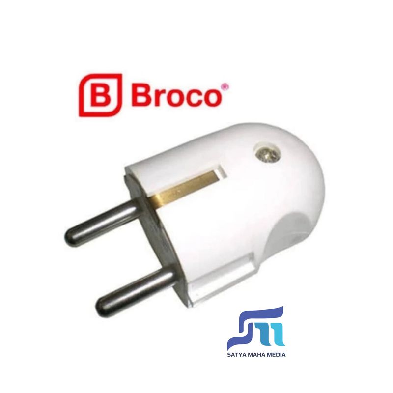 Steker colokan Broco