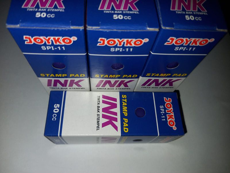 Tinta stempel merk Joyko