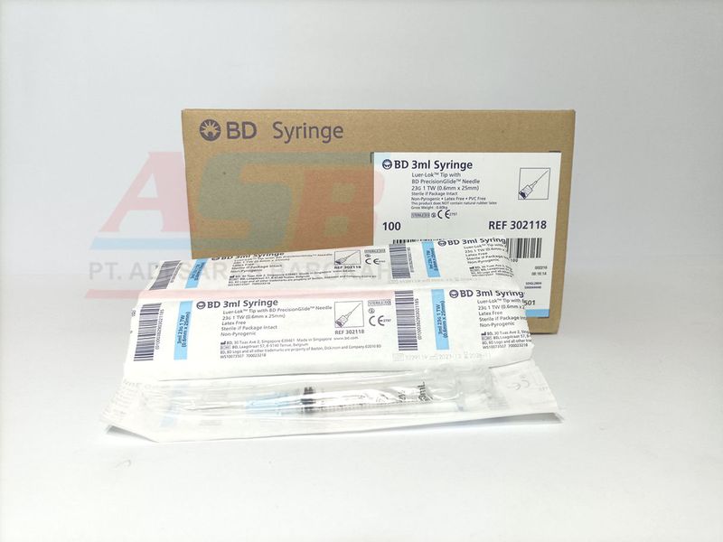 BD Syringe 3ml