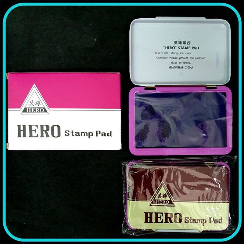 Stamp Pad/Bantal Stempel Kecil