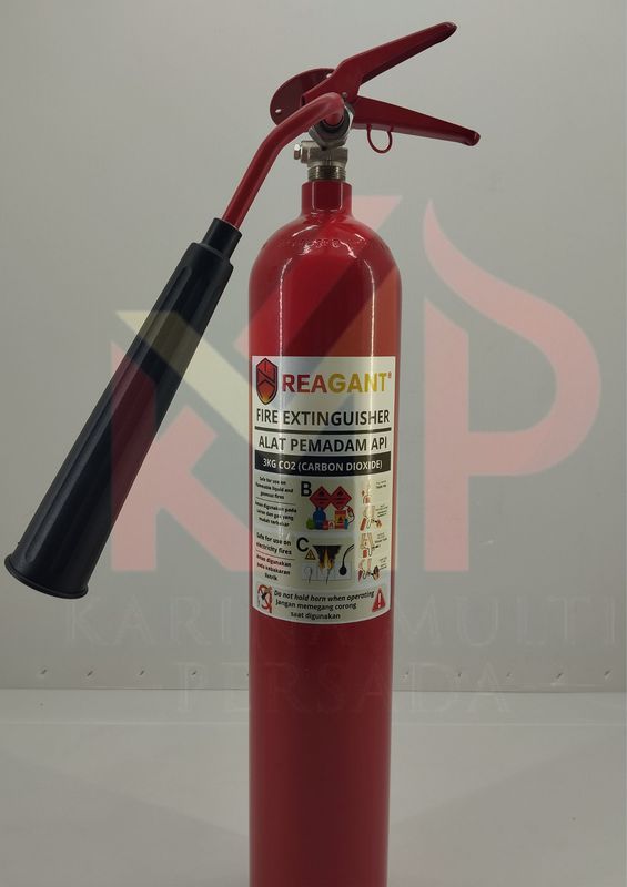 APAR Co2 Carbon Dioksida Kapasitas 3Kg