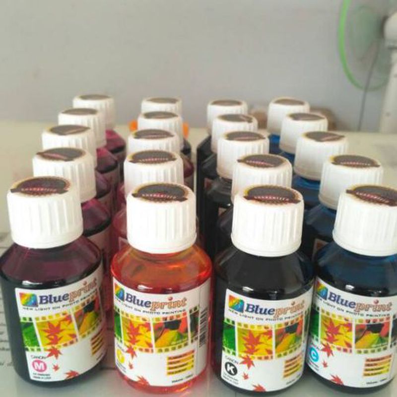 Tinta Blueprint for Canon 100 Ml CYAN @ botol