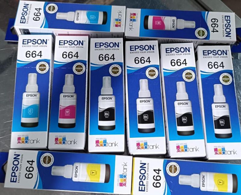 Toner Epson 664 Original - Hitam