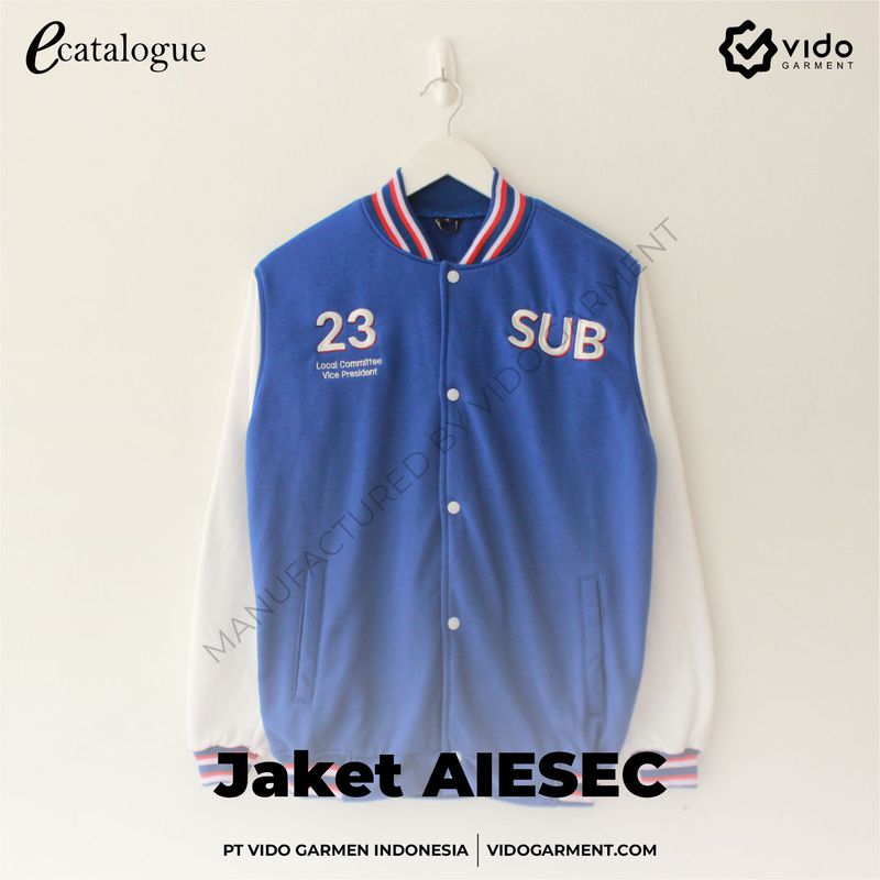Jaket Model AIESEC - L
