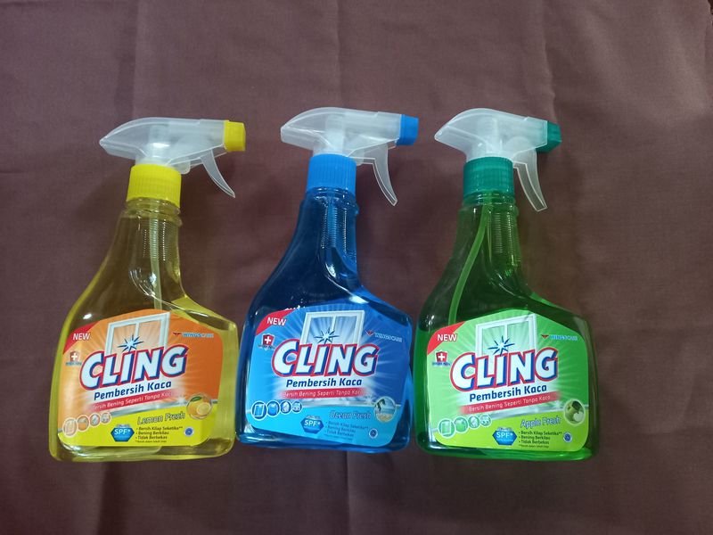 Cling pembersih kaca