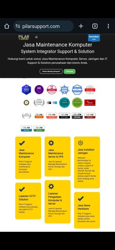 Jasa Instalasi Pemasangan Router Internet Wifi Surabaya
