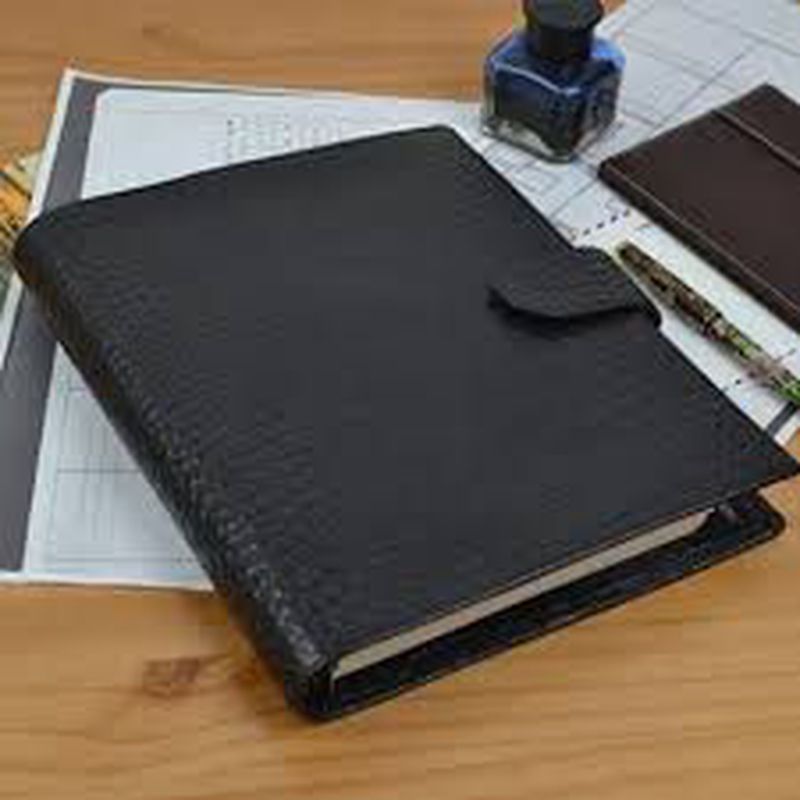 Buku Agenda Cover Kulit