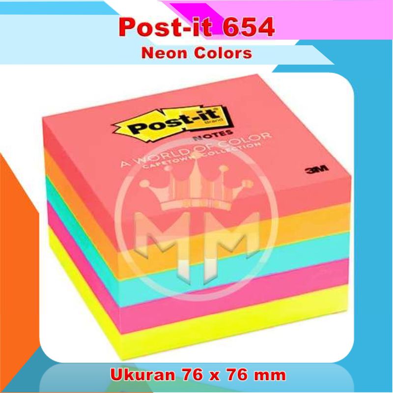 Post-it 654 Warna
