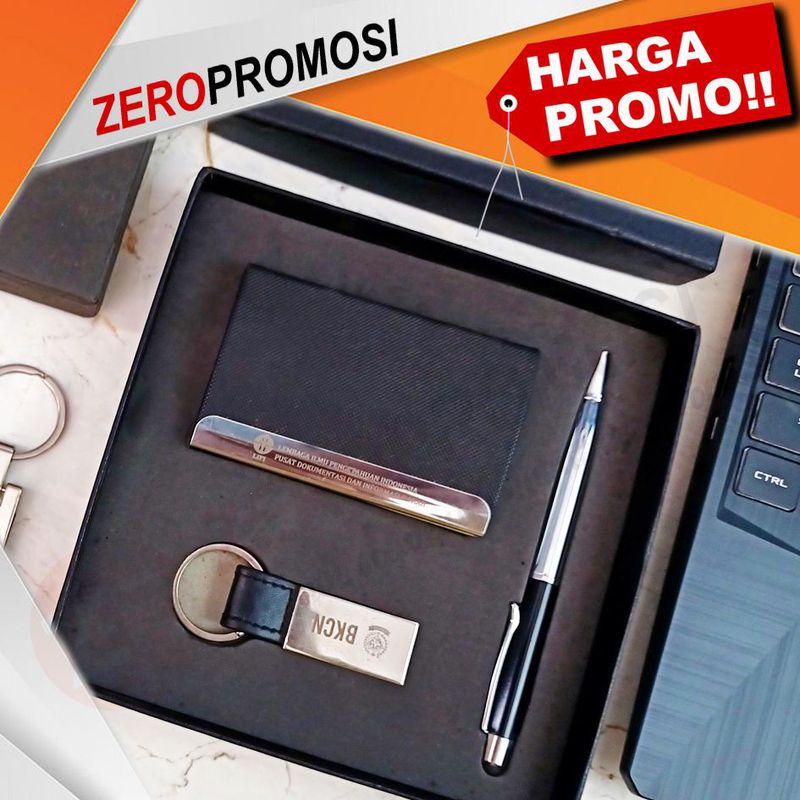 Souvenir Paket bingkisan gift set box 3 In 1 Kode 303