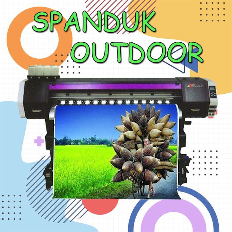 Spanduk Outdoor 2,5m x 1,5m