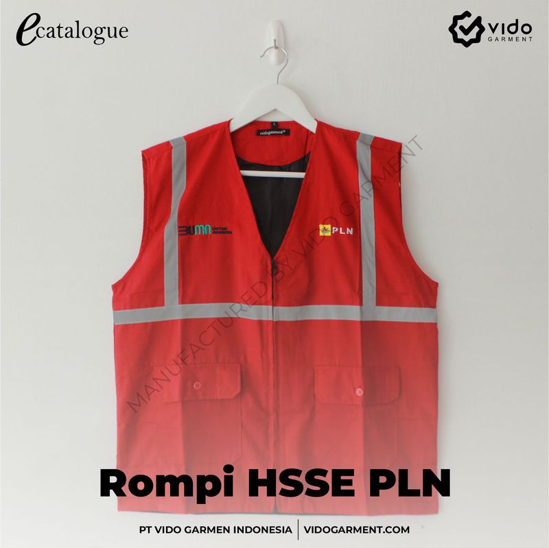 Rompi Model HSSE PLN - XL