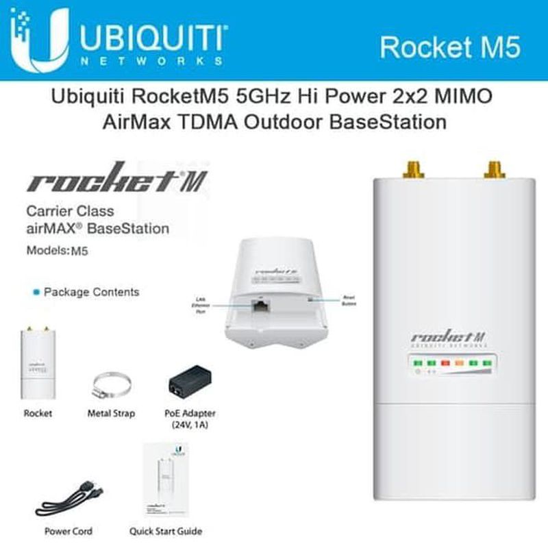 Ubiquiti Rocket M5