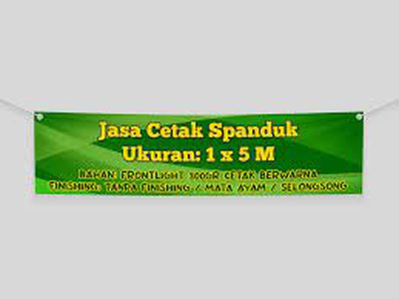 CETAK SPANDUK