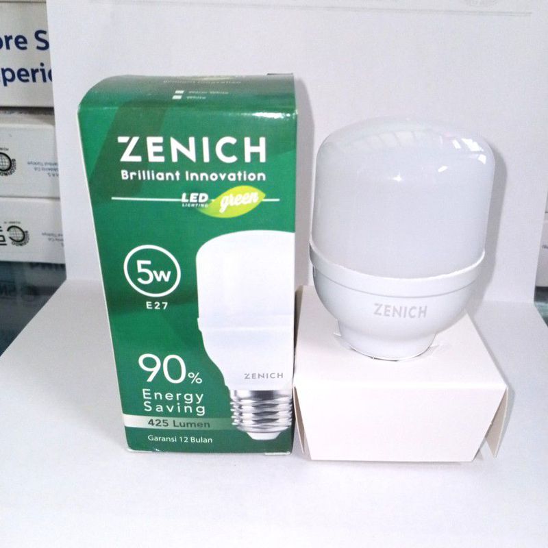 Lampu Led 5 watt zenich