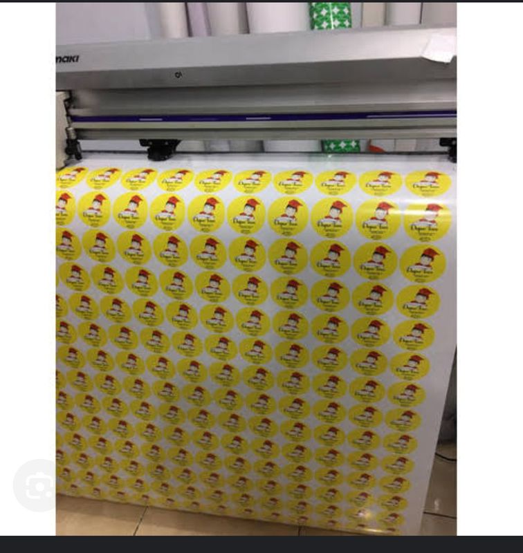 Sticker Cetak 200 rb / mtr