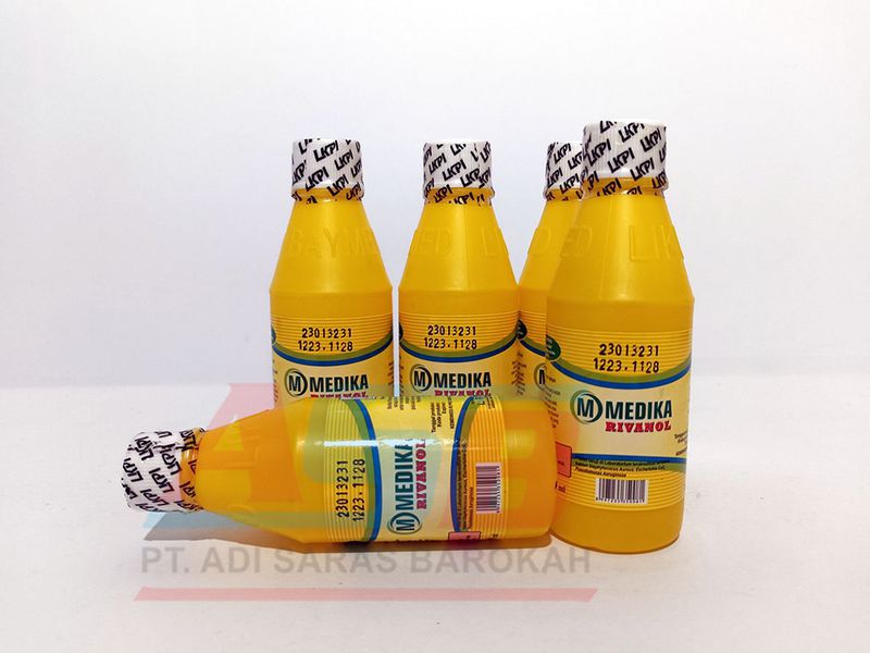 Rivanol 100ml MEDIKA