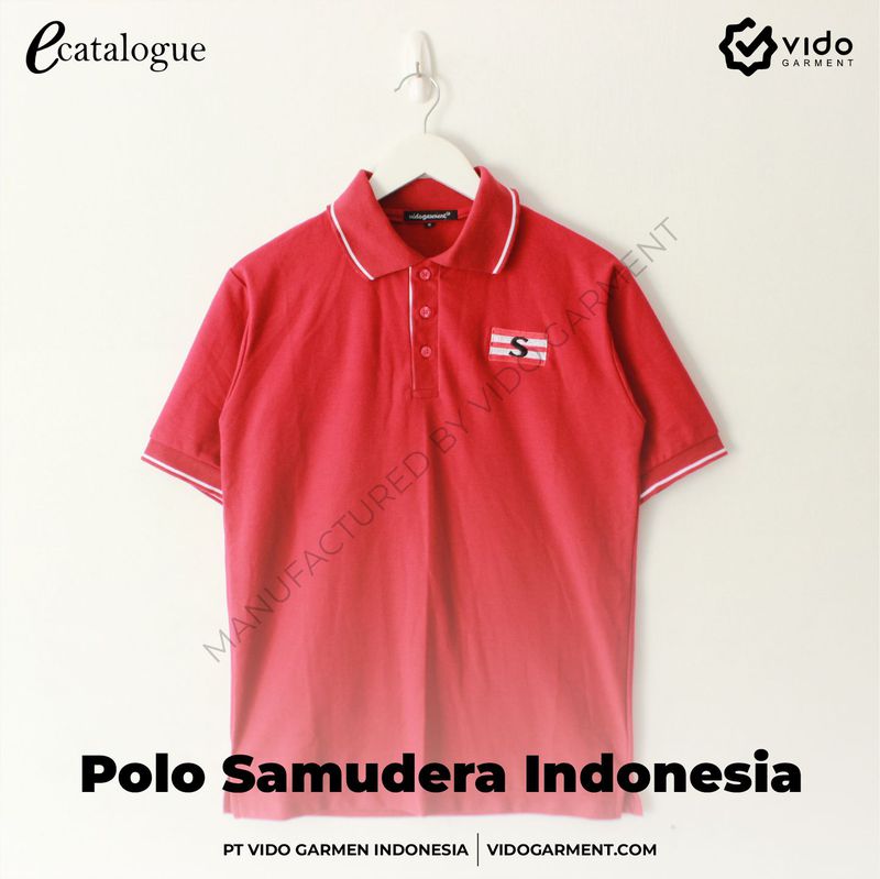 Polo Model Samudera Indonesia - XL