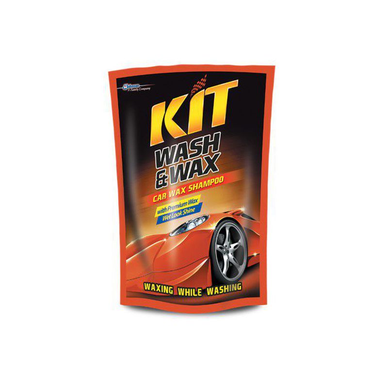 KIT WASH & WAX SHAMPOO REFILL 400 ML