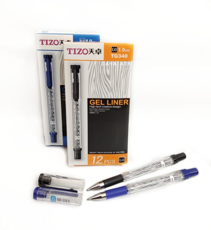 Pulpen Tizo 340 - Biru