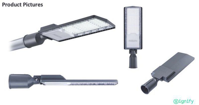 Lampu PJU Led 50 W + Lengan