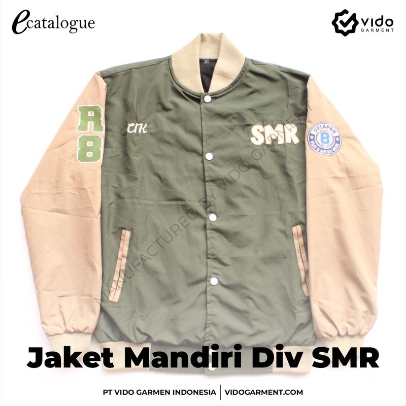 Jaket Model Mandiri Div SMR - S