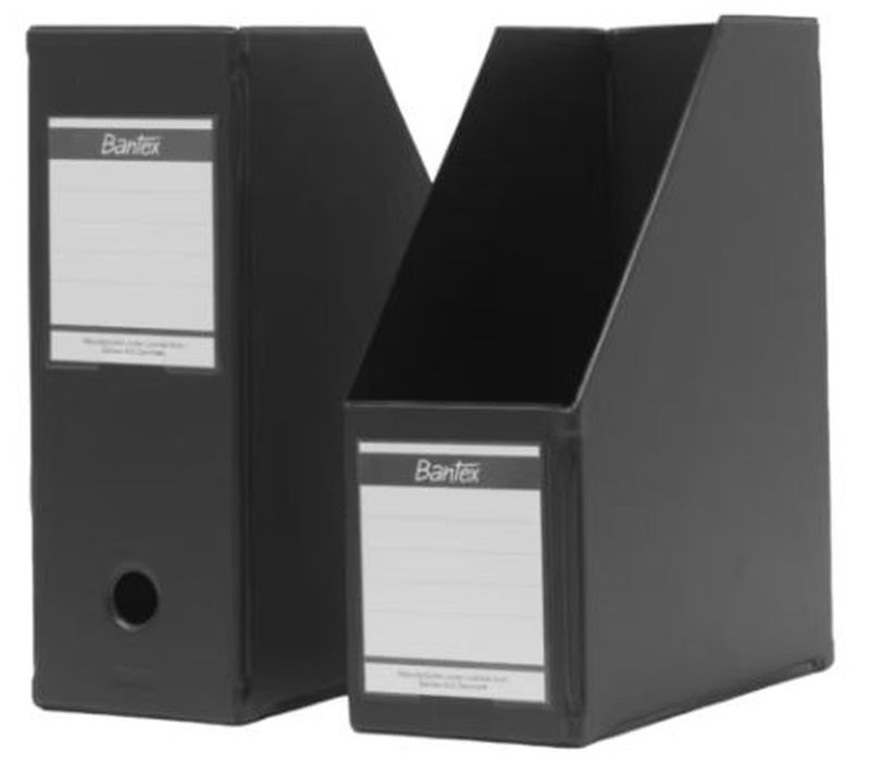 Bantex Box File Jumbo Folio - HITAM