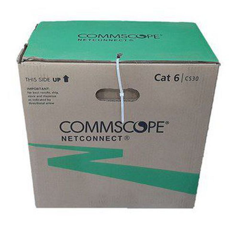 Kabel Jaringan Kabel Utp Cat 6 Commscope