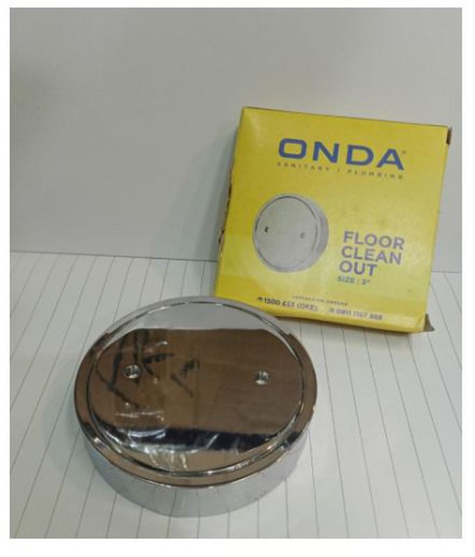 FLOOR CLEAN OUT - 4''