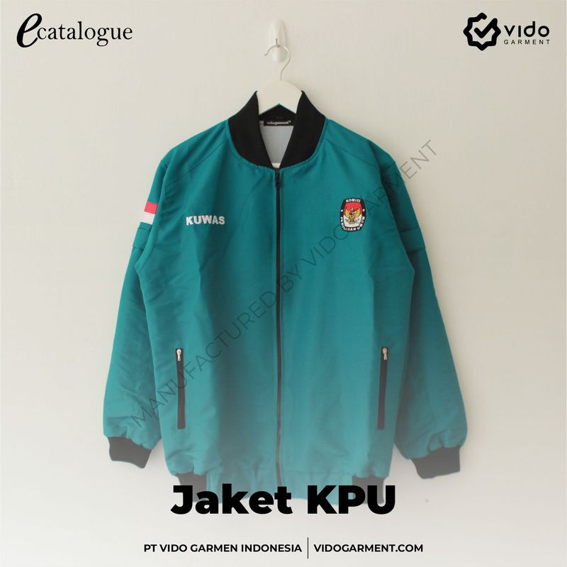 Jaket Model KPU - S