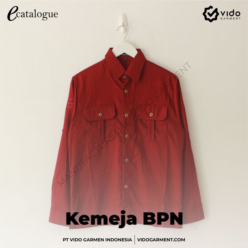 Kemeja Model BPN Sidoarjo - S