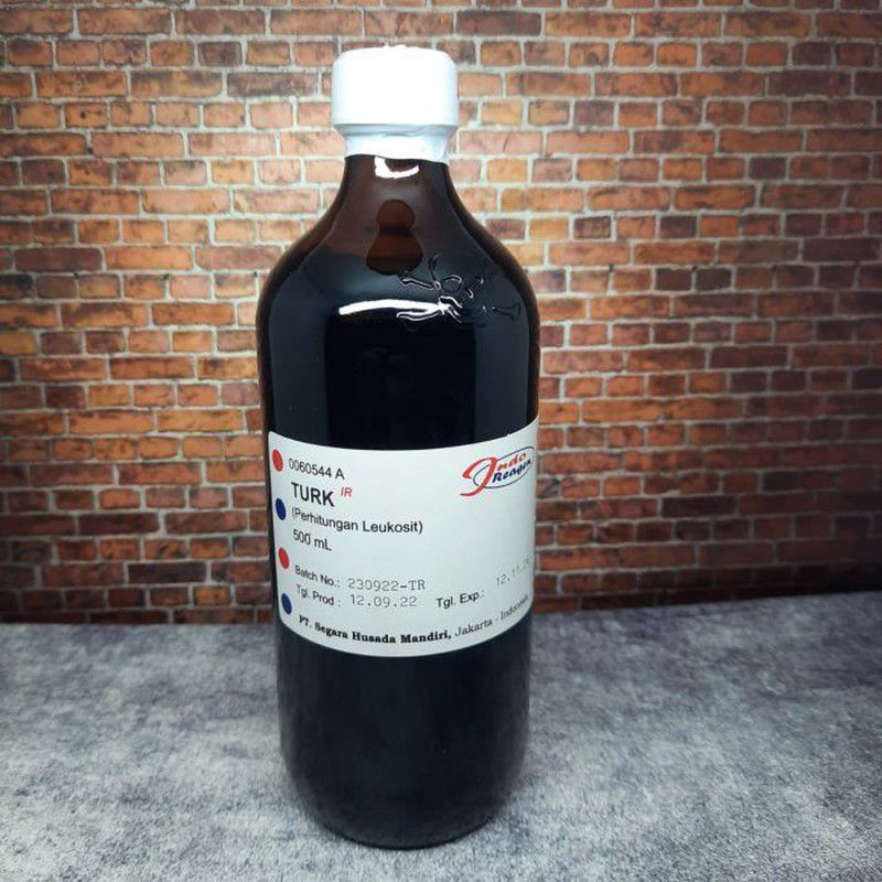 LARUTAN TURK INDOREAGEN PERHITUNGAN LEUKOSIT - 100 Ml